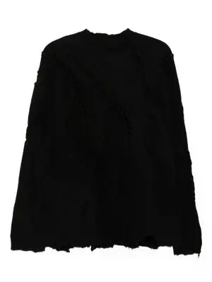 JNBY Cable Knit Jumper - Black