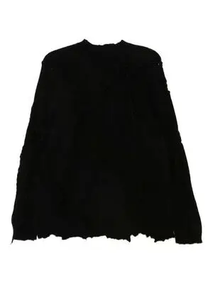 JNBY Cable Knit Jumper - Black