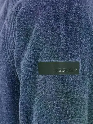 RRD Raglan-sleeve Patch-pocket Sweater