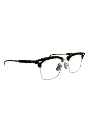 Thom Browne Half-rim Glasses - Brown