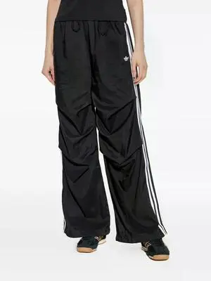 Adidas Three-stripe Drawstring Trousers