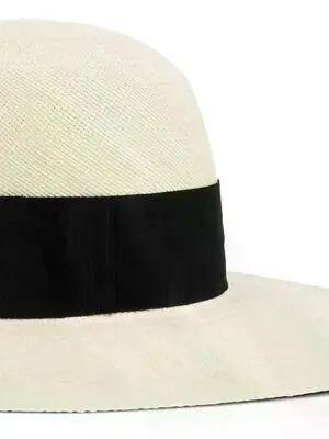 TOM FORD Wide-brim Straw Hat