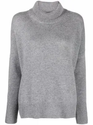 LISA YANG Heidi Knitted Roll-neck Jumper