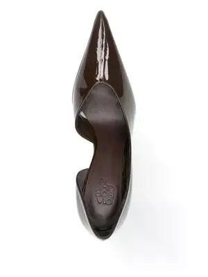 GIABORGHINI Barbara 100mm Pointed-toe Cut-out Pumps