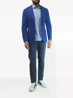 MAURIZIO BALDASSARI Patch-pocket Wool Blazer