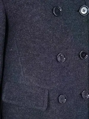 Aspesi Double-breasted Wool Coat