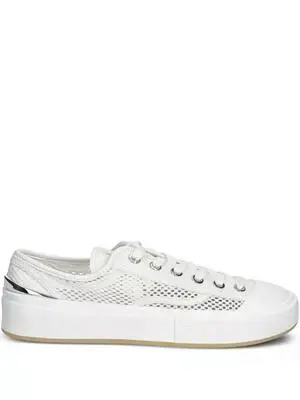 Michael Kors Jude Mesh Panelled Low-top Sneakers