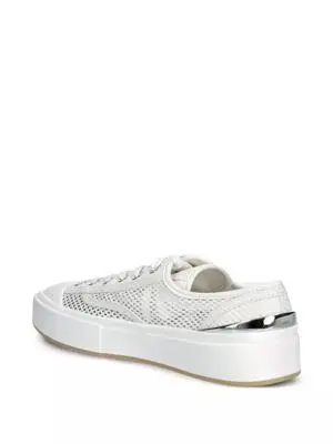 Michael Kors Jude Mesh Panelled Low-top Sneakers