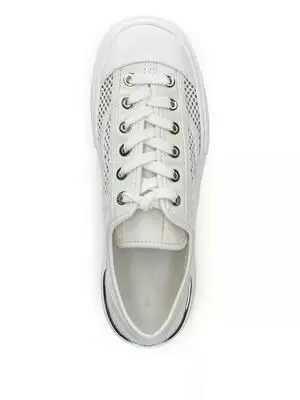 Michael Kors Jude Mesh Panelled Low-top Sneakers