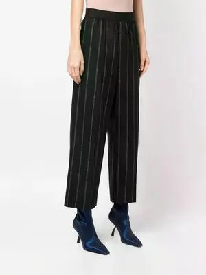 Stella McCartney Stitch Detailing Cropped Trousers