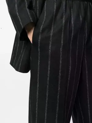 Stella McCartney Stitch Detailing Cropped Trousers