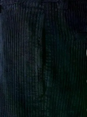 BERWICH Pleated Corduroy Trousers