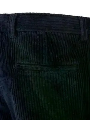 BERWICH Pleated Corduroy Trousers