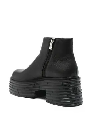 Agl 70mm Round-toe Boots