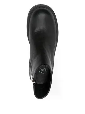Agl 70mm Round-toe Boots