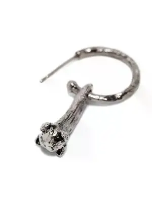 LEMAIRE Clove Hoop Earrings