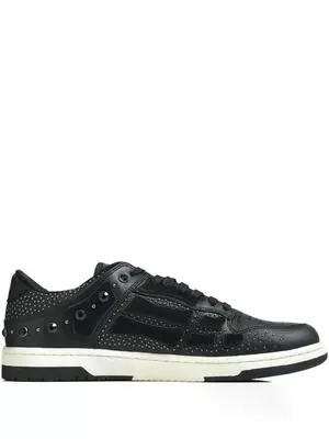Amiri Skel Studded Lace-up Sneakers