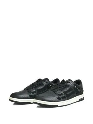 Amiri Skel Studded Lace-up Sneakers