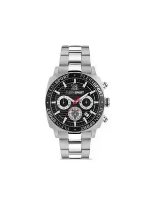 PLEIN SPORT Wildcat Chronograph 44mm - Silver