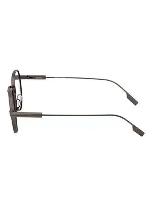 Zegna Round Frame Sunglasses