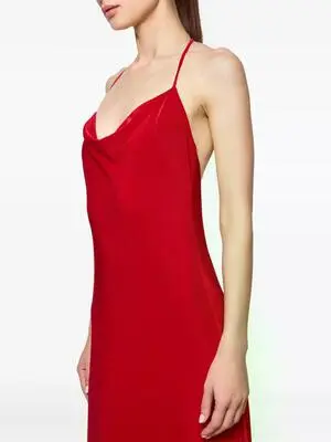 ATU BODY COUTURE Scoop-neck Maxi Dress - Red