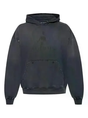 MISBHV Graphic-print Distressed Hoodie