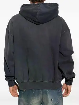 MISBHV Graphic-print Distressed Hoodie