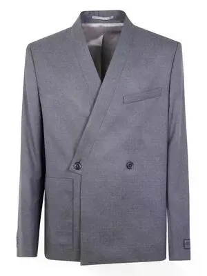 Kenzo Double-breasted Wool Jacket
