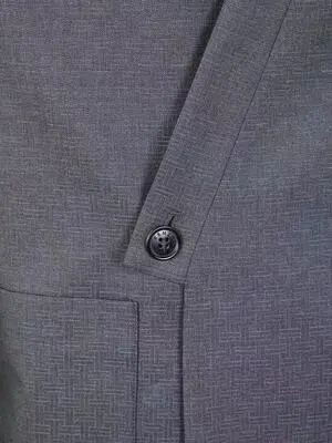 Kenzo Double-breasted Wool Jacket