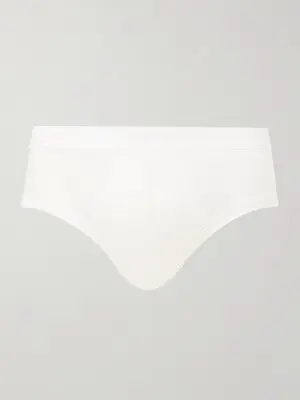 Zimmerli Sea Island Cotton Briefs - White