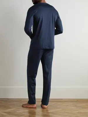 Zimmerli Sea Island Cotton Pyjama Set