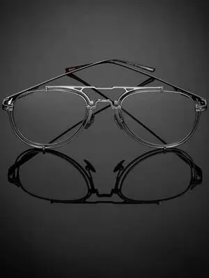 VYSEN EYEWEAR The Zavit Pilot-frame Glasses