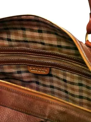 Ghurka Cavalier Ii Leather Holdall