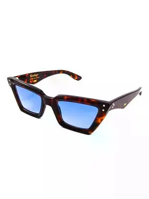 Kàdor Alexandra Tortoiseshell Sunglasses - Brown
