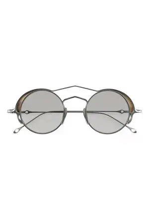 RIGARDS Titanium Round-frame Sunglasses