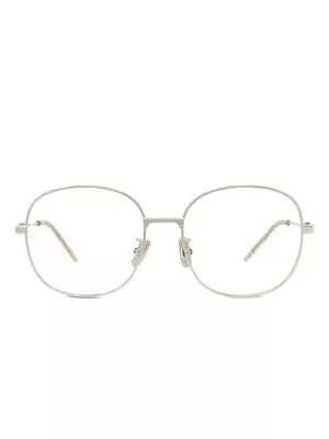 Givenchy Round-frame Glasses - Silver