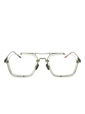 VYSEN EYEWEAR Faye Fy4 Double-bridge Glasses - Green