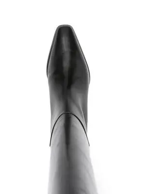 AeydĒ 50mm Medea Leather Knee-high Boots