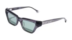 A BATHING APE Ii Sunglasses - Gray