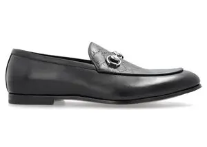 Gucci Horsebit Loafers With Gg Embellishment