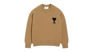 Ami Paris Cuffed Sweaters For Women