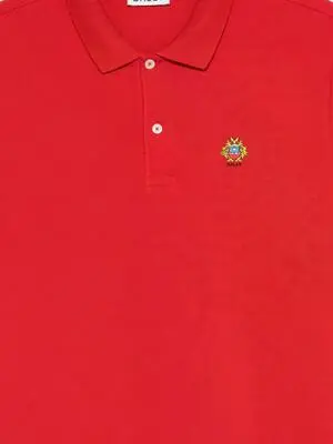 Bally Logo-patch Polo Shirt