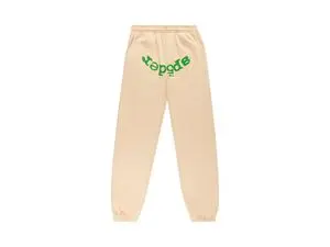 SP5DER Og Web V2 Sweatpant Cream