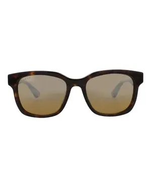 Gucci Square Frame Recycled Acetate Sunglasses