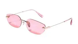 A BATHING APE Xviii Sunglasses - Pink