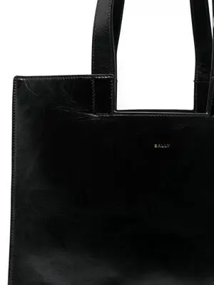 Bally Leather Tote Bag