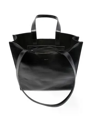 Bally Leather Tote Bag