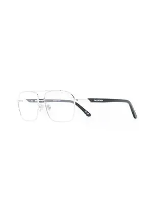 Balenciaga Pilot Frame Eyeglasses