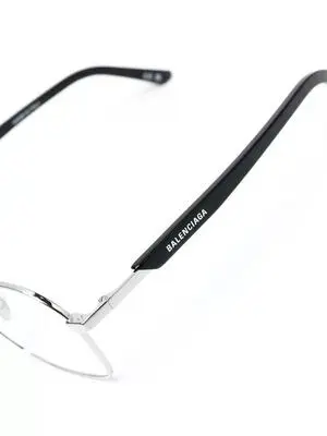 Balenciaga Pilot Frame Eyeglasses