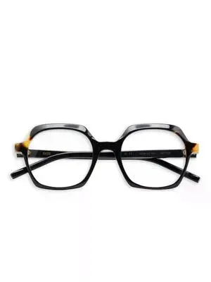KALEOS Cotton Round-frame Glasses